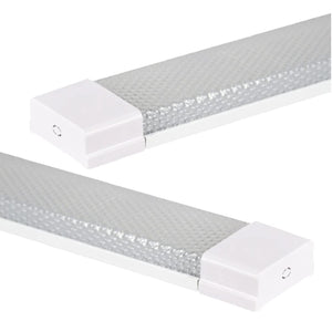LED Dustproof Tube Light, 4FT 100W 6500K Easy Installed on Ceiling or