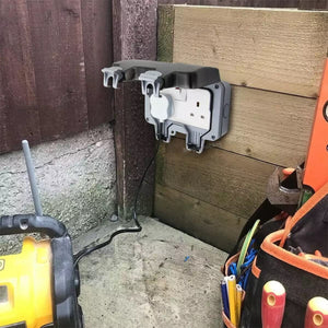 Premium Quality waterproof Outdoor Sockets, rainproof Wall Electrical